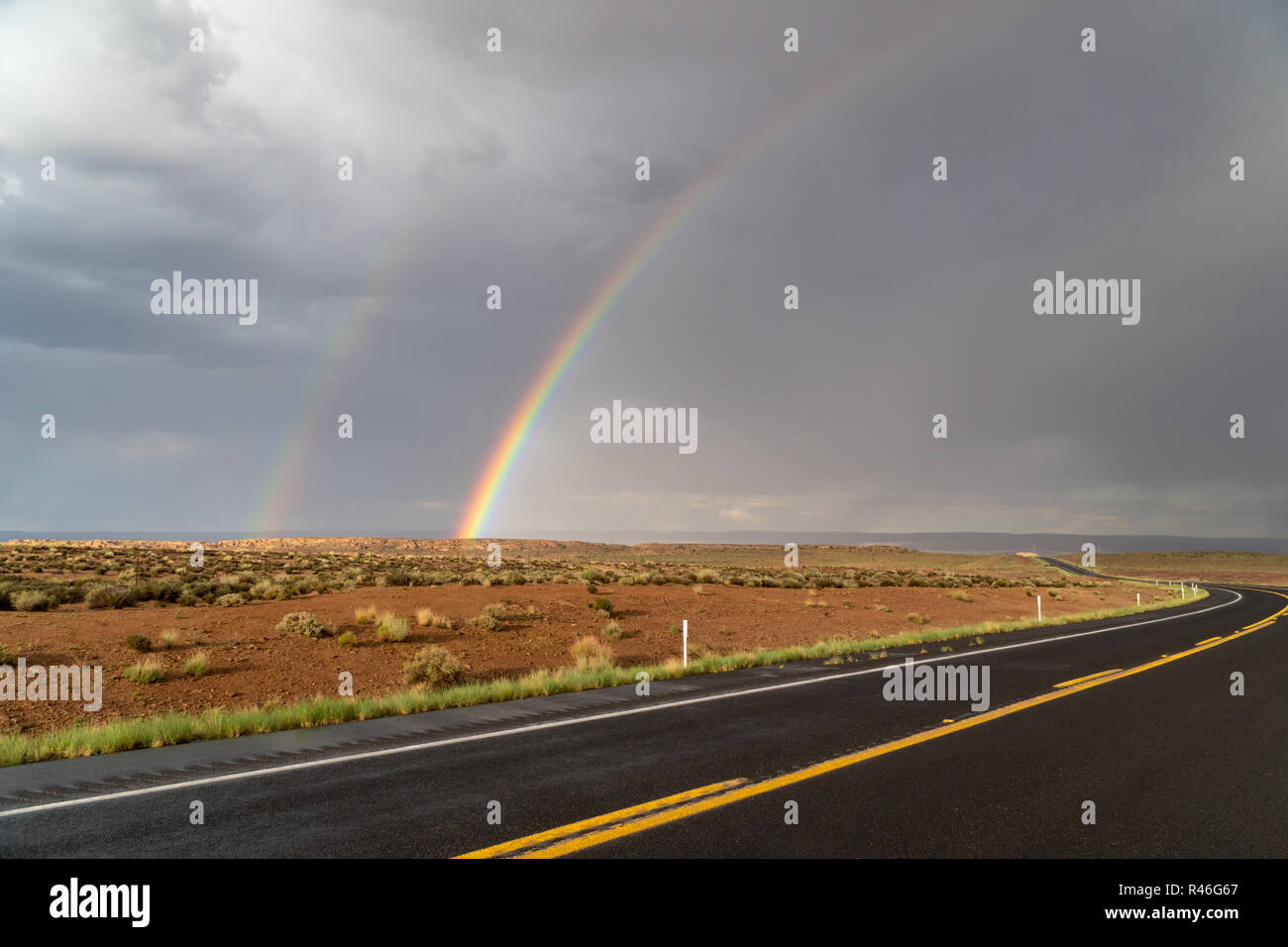 Rainbow path hi-res stock photography and images - Alamy