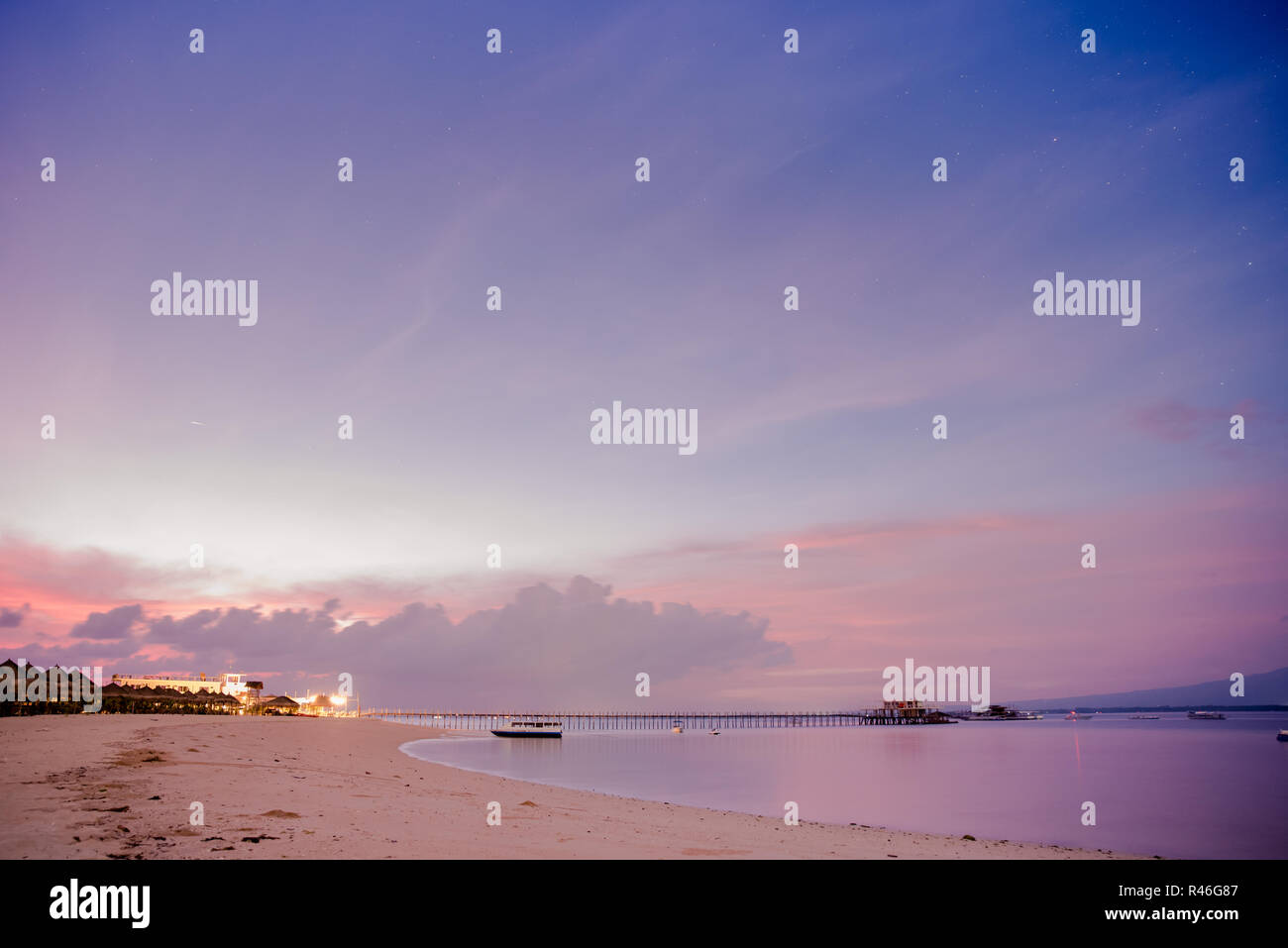 Sunrise at Lakawon Beach Resort, Cadiz, Negros Occidental, Phlippines ...