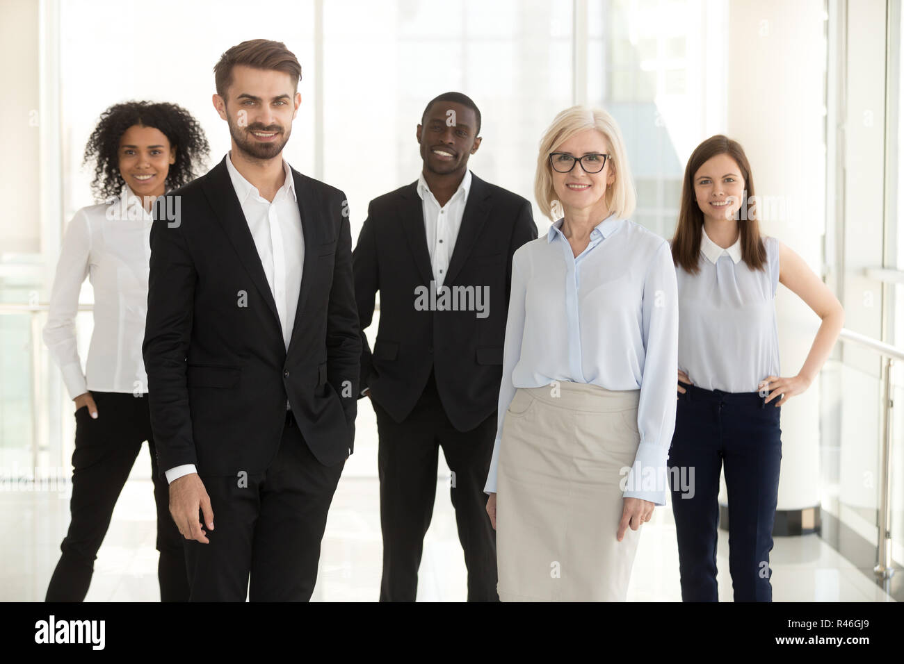 African business man standing workers hi-res stock photography and ...