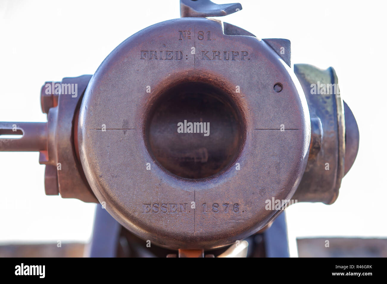 Krupp Gun Stock Photos & Krupp Gun Stock Images - Alamy