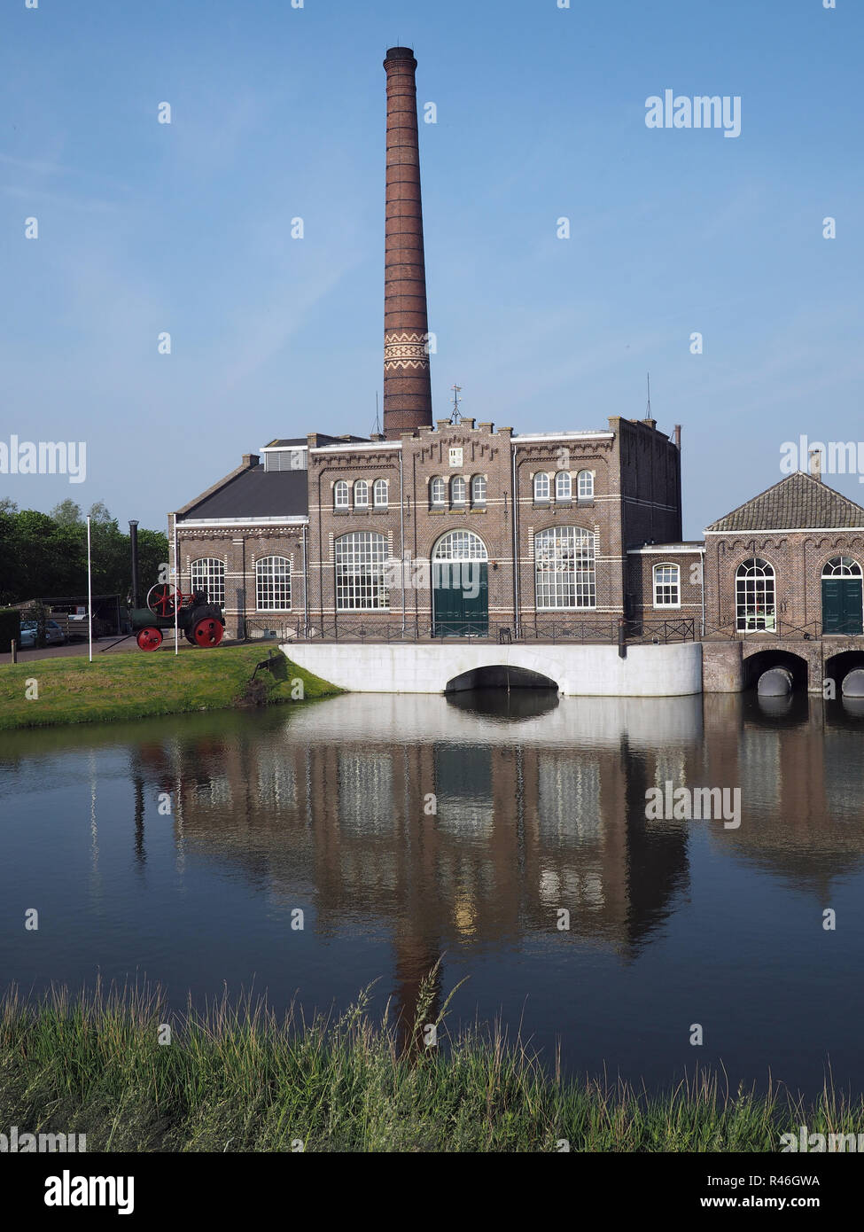 Steam museum netherlands medemblik hi-res stock photography and images ...