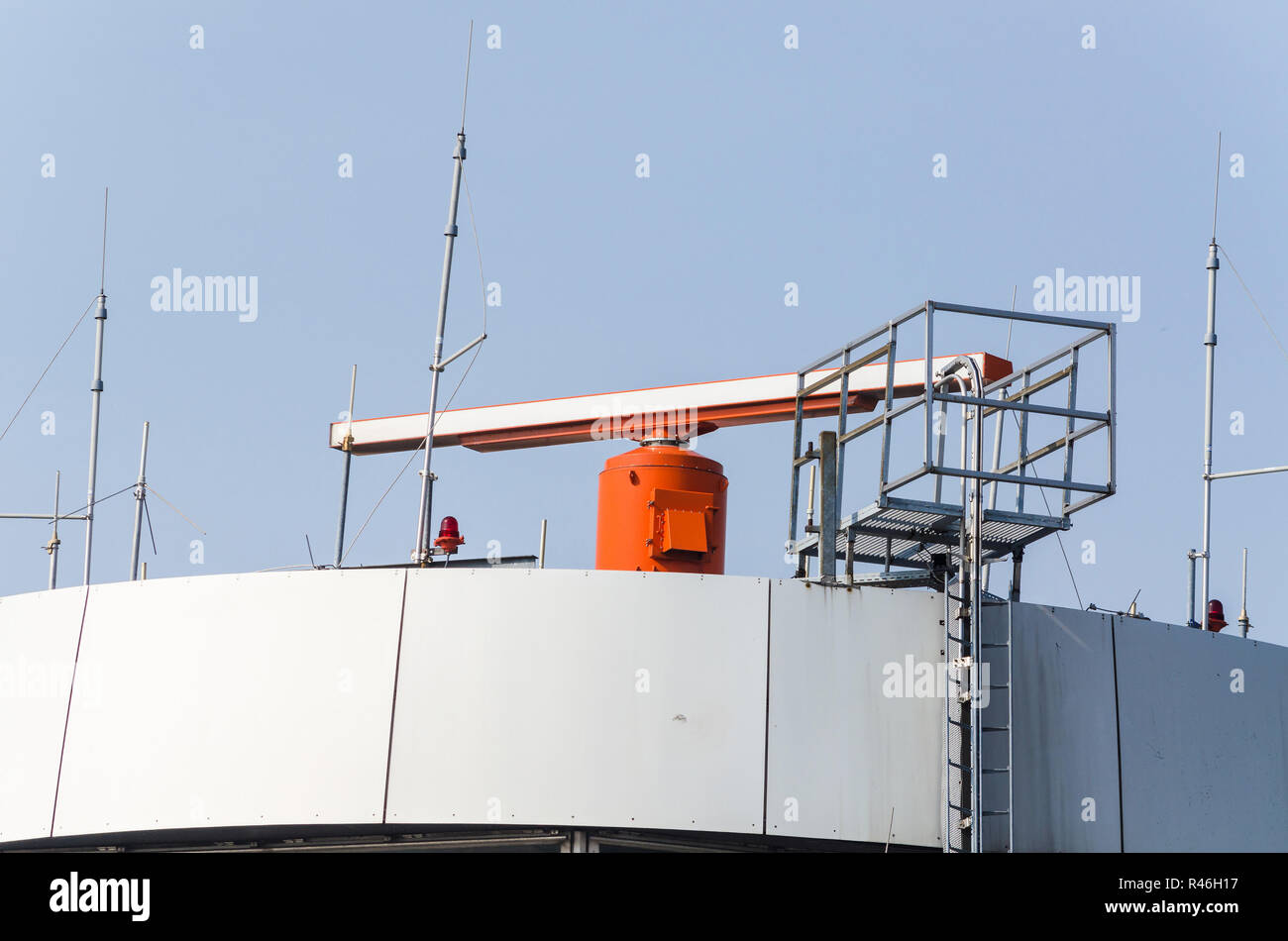 airport control tower Stock Photo - Alamy