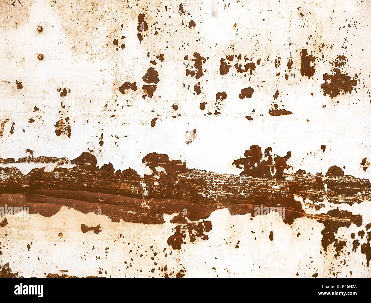 Retro looking Rusted steel Stock Photo - Alamy