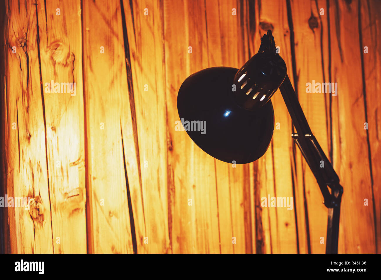 Rustic lighting concept, Rustic indoor style, indoor design Stock Photo ...