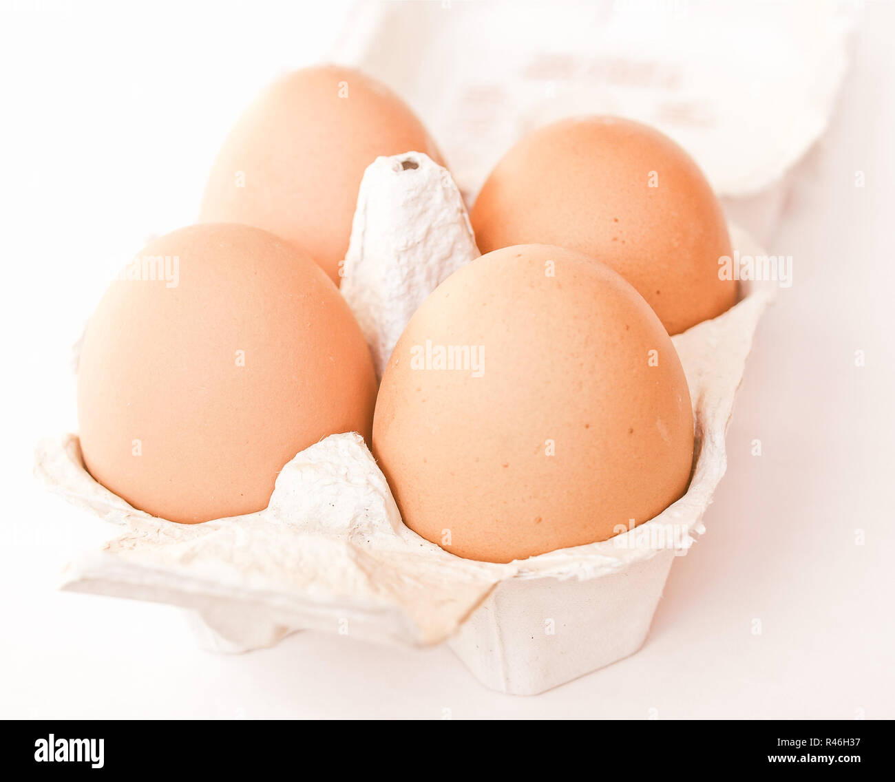 Retro looking Eggs picture Stock Photo - Alamy