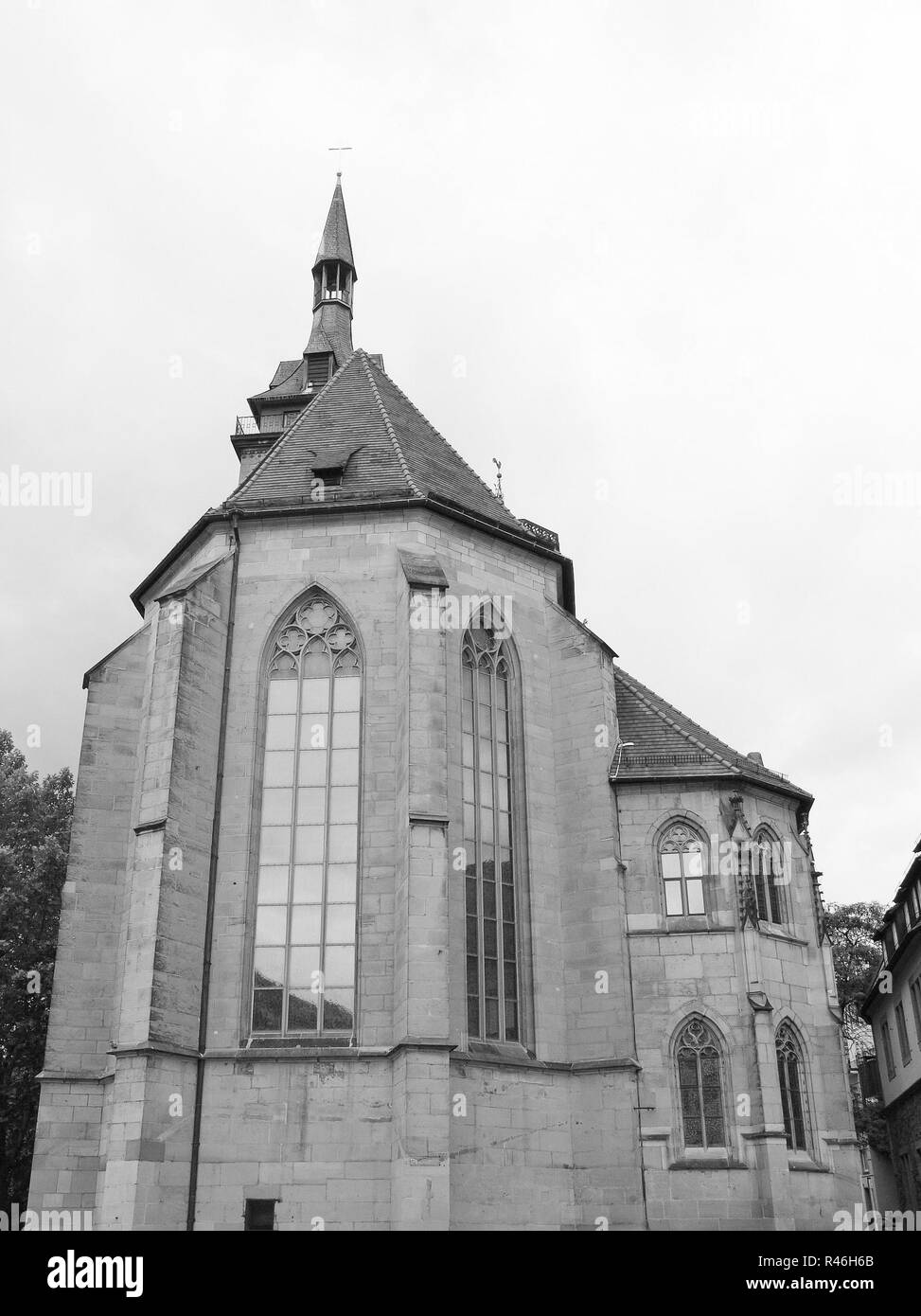 Stiftskirche Church, Stuttgart Stock Photo - Alamy