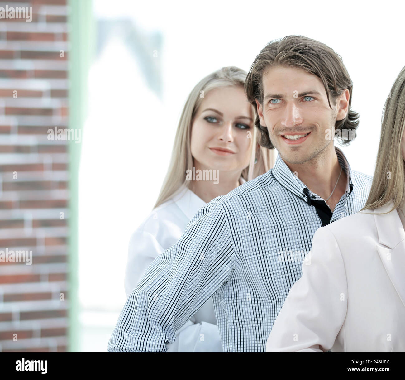 professional international business team.the concept of teamwork Stock ...