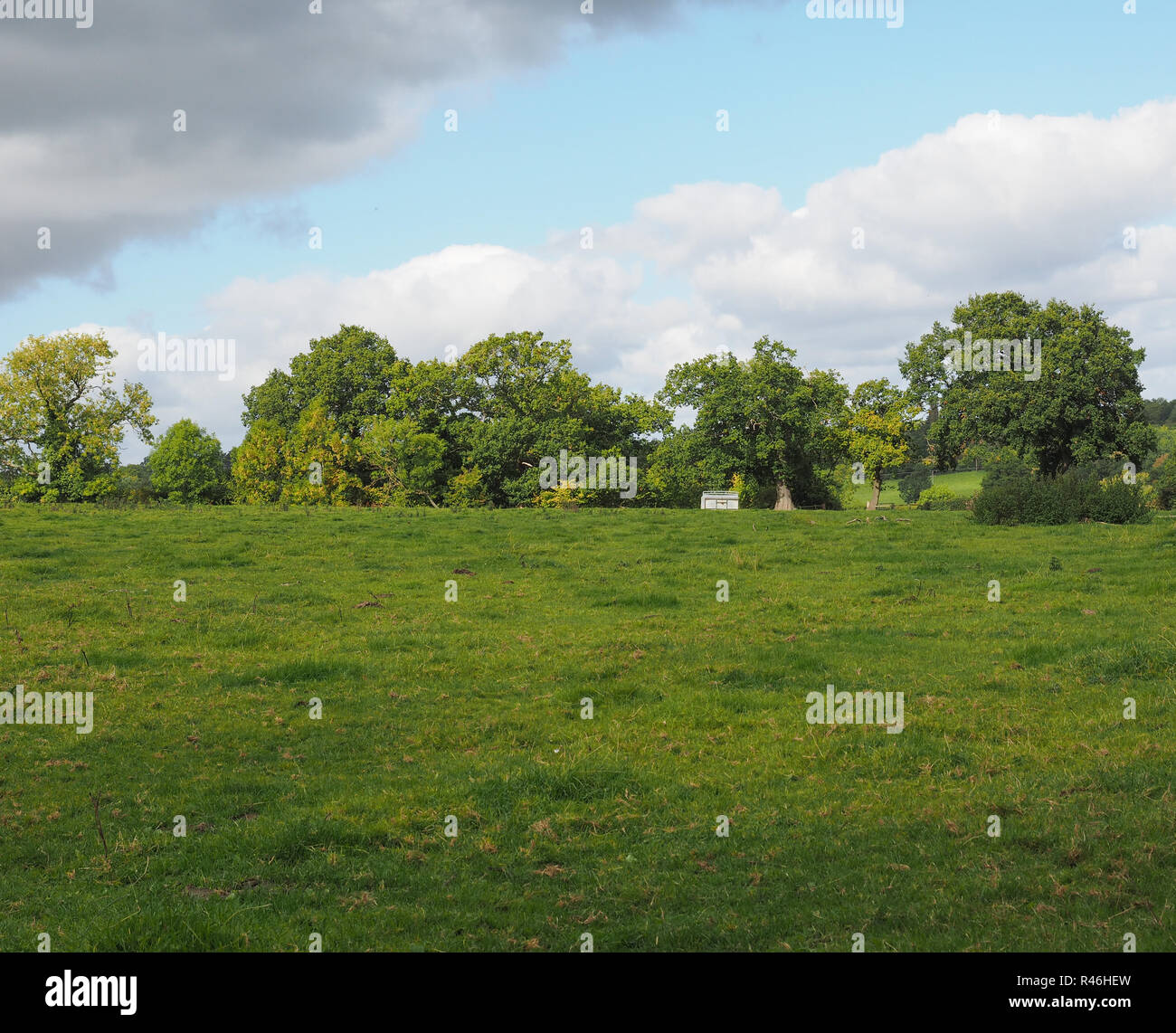 View of Tanworth in Arden Stock Photo - Alamy