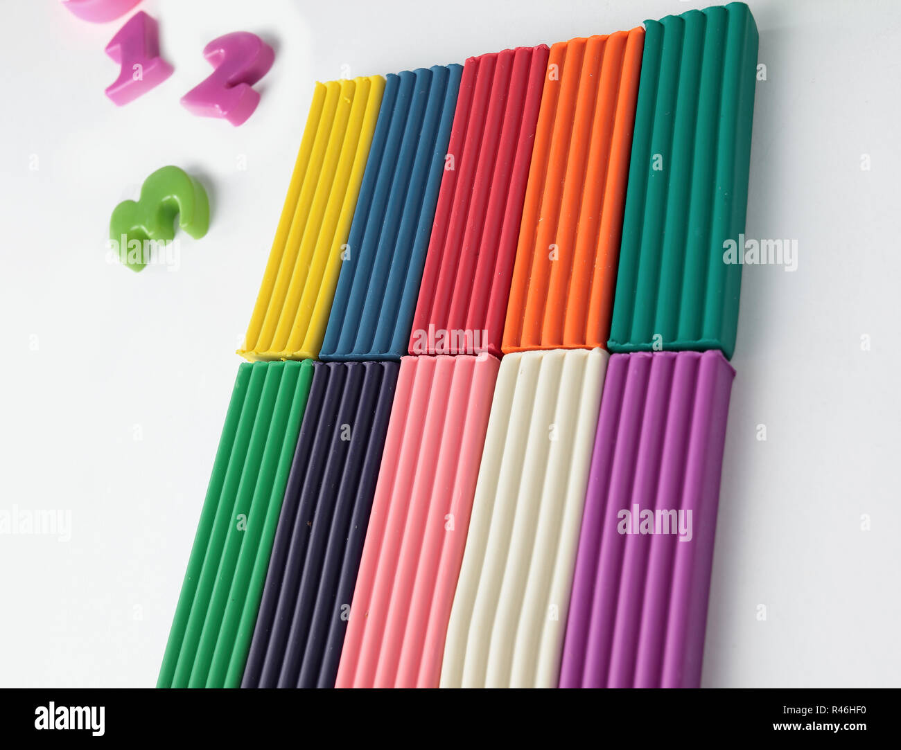 Plasticine pattern hi-res stock photography and images - Alamy