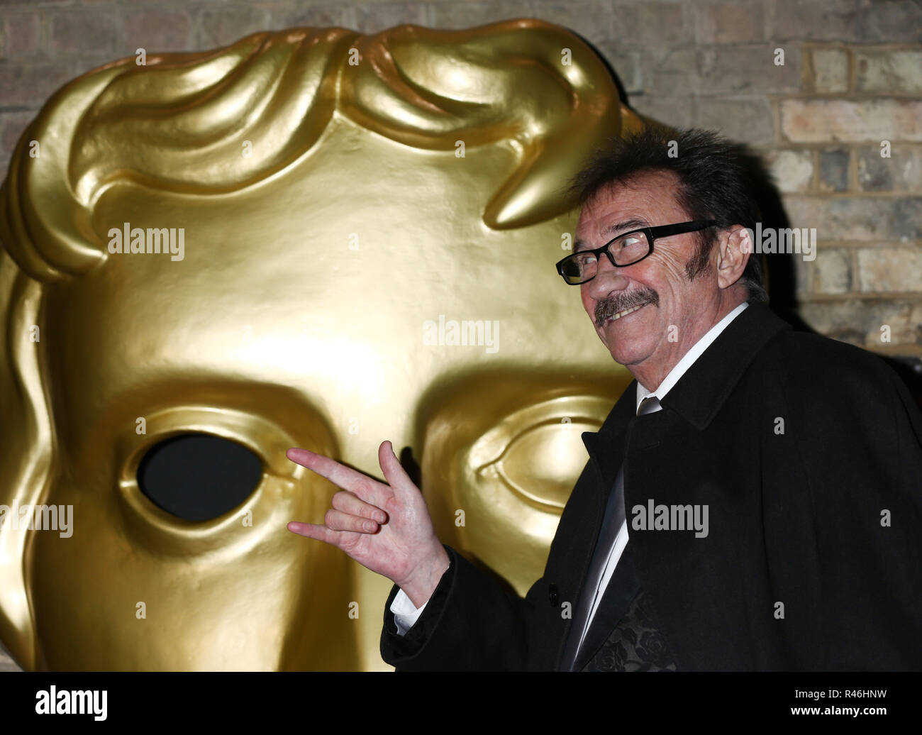 Paul Chuckle arriving at the British Academy Children's Awards at The ...
