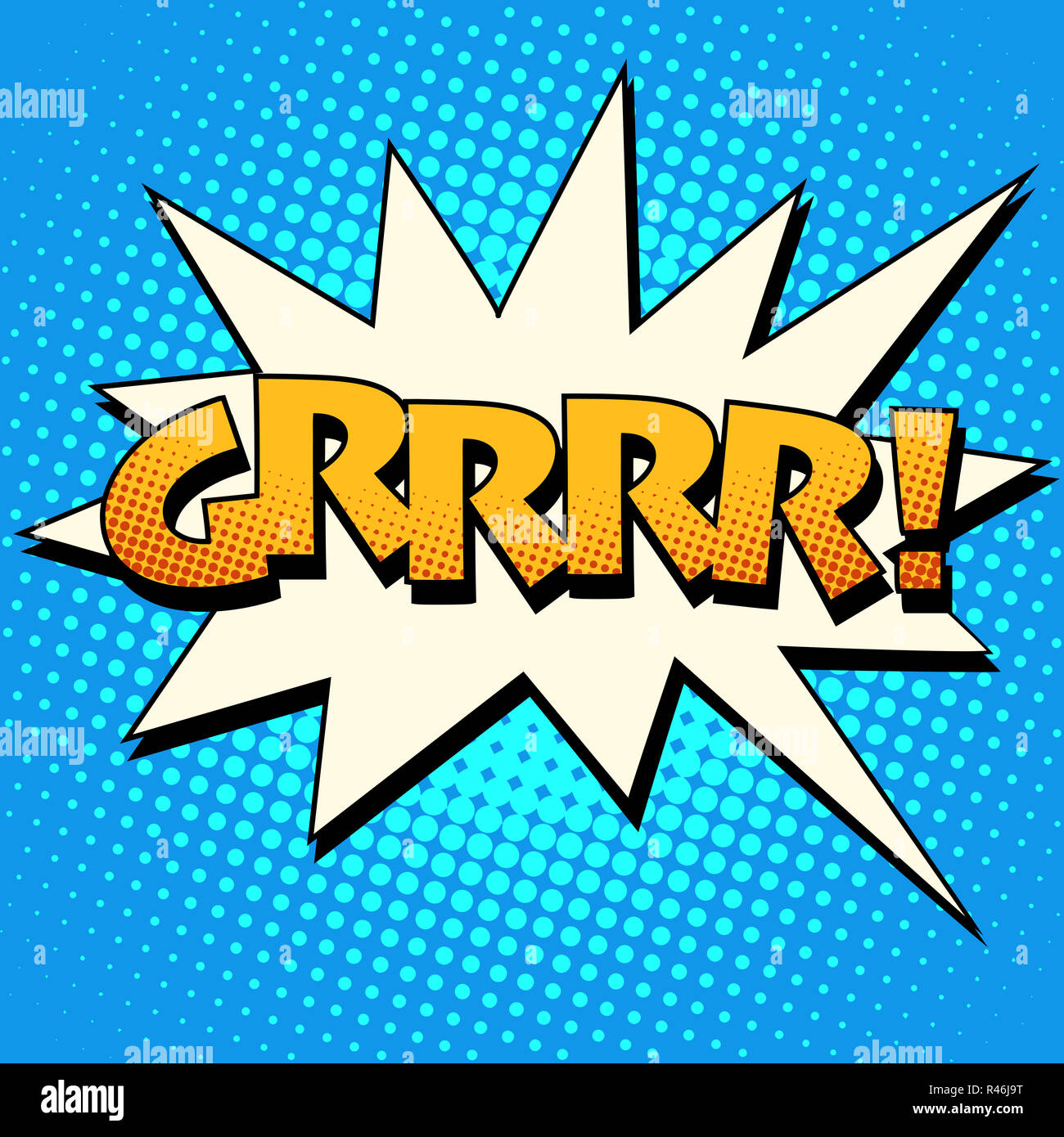 Vintage horror comic hi-res stock photography and images - Alamy