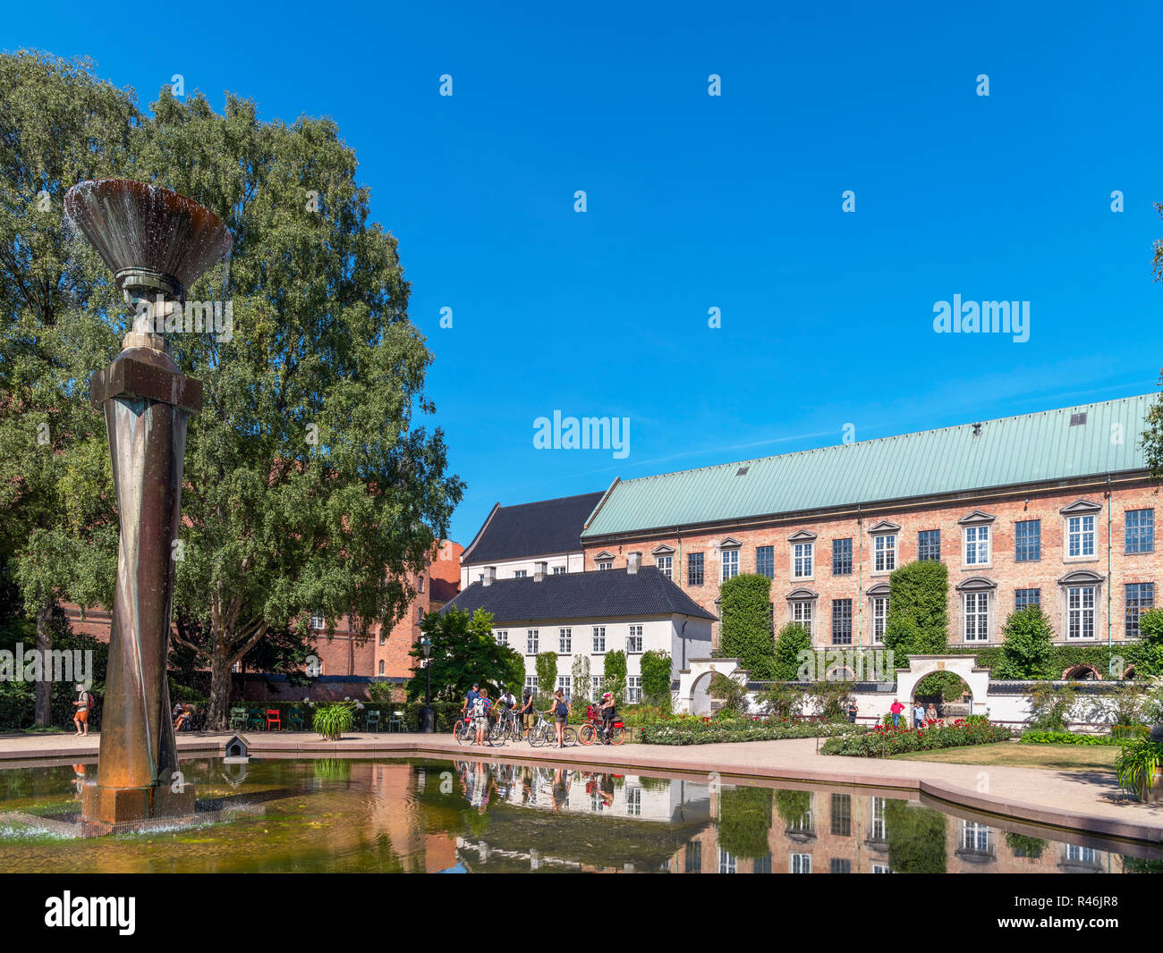 Garden of the Royal Library ( Det kongelige Biblioteks Have ...