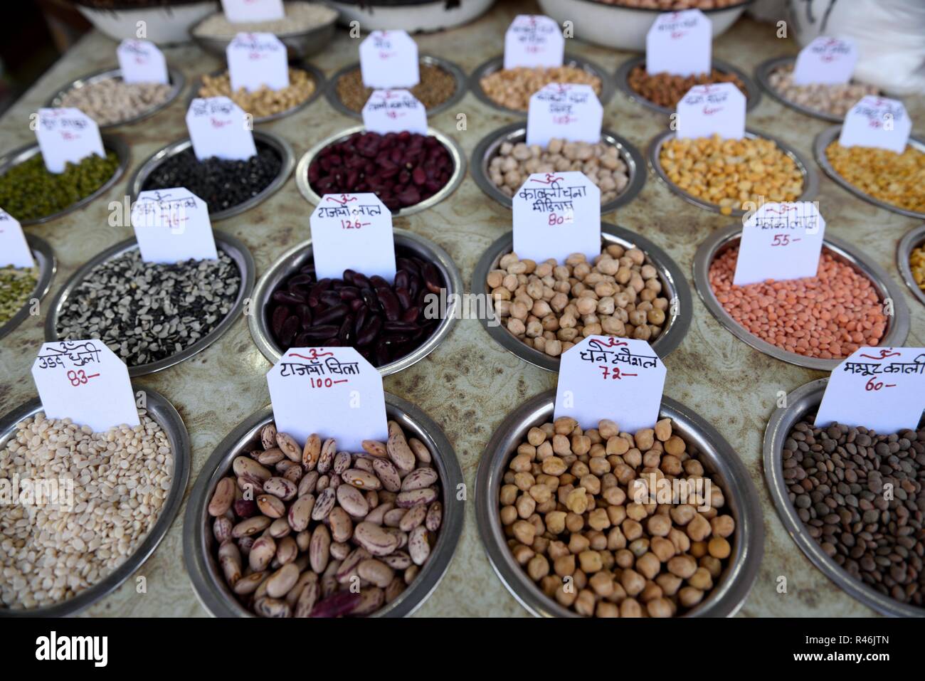 Indian cooking spices in piles High Resolution Stock Photography and ...