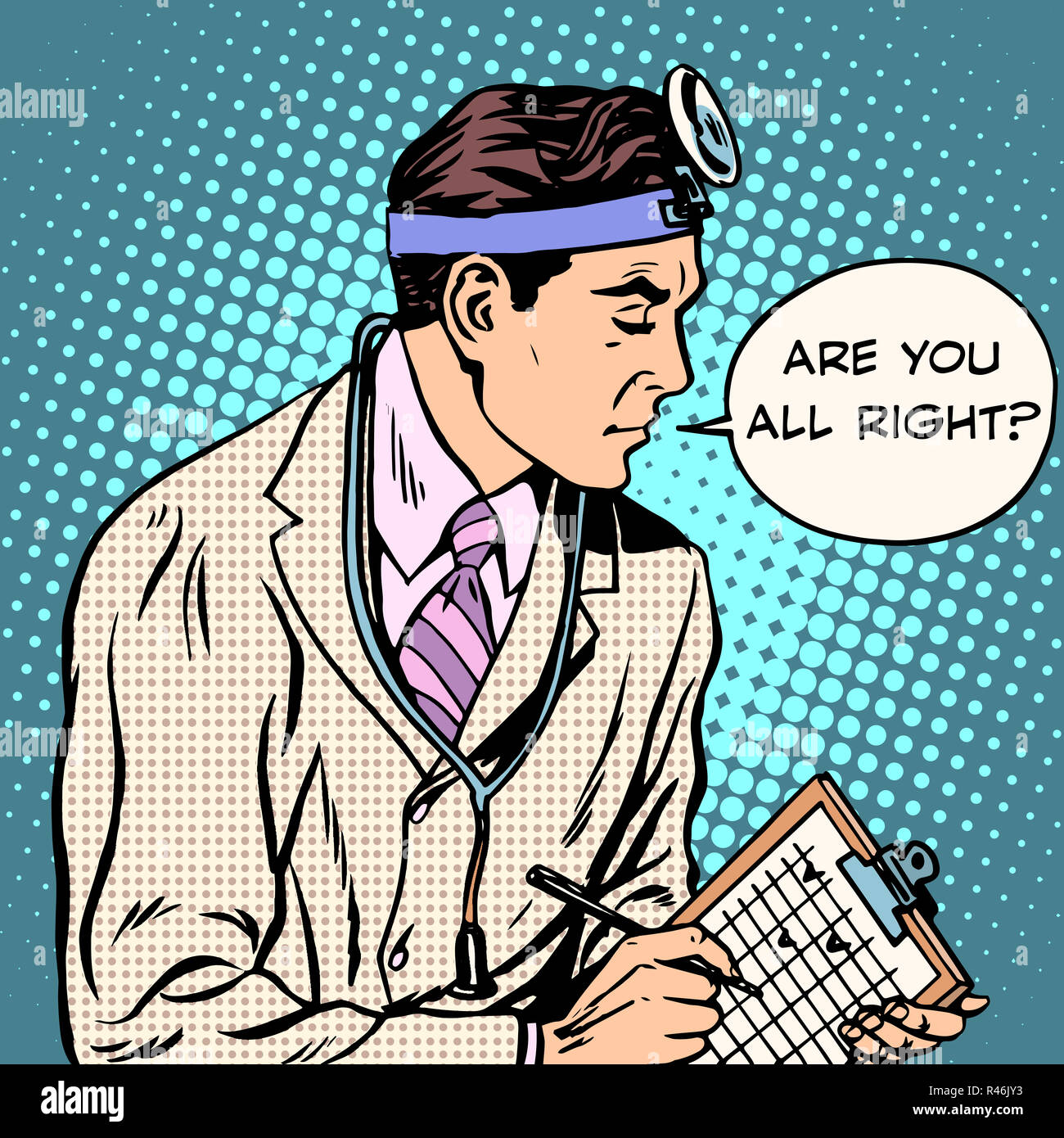 Medical comics hi-res stock photography and images - Alamy