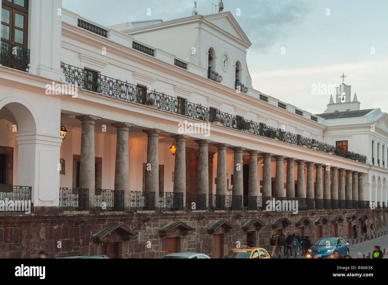 Palacio de carondelet hi-res stock photography and images - Alamy