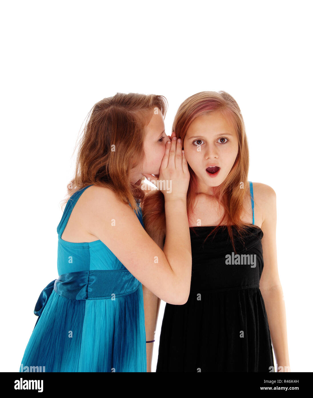 Little Girls Sharing a Secret Stock Image - Image of chatting, children ... Little Girls Sharing a Secret Stock Image - Image of chatting, children ...