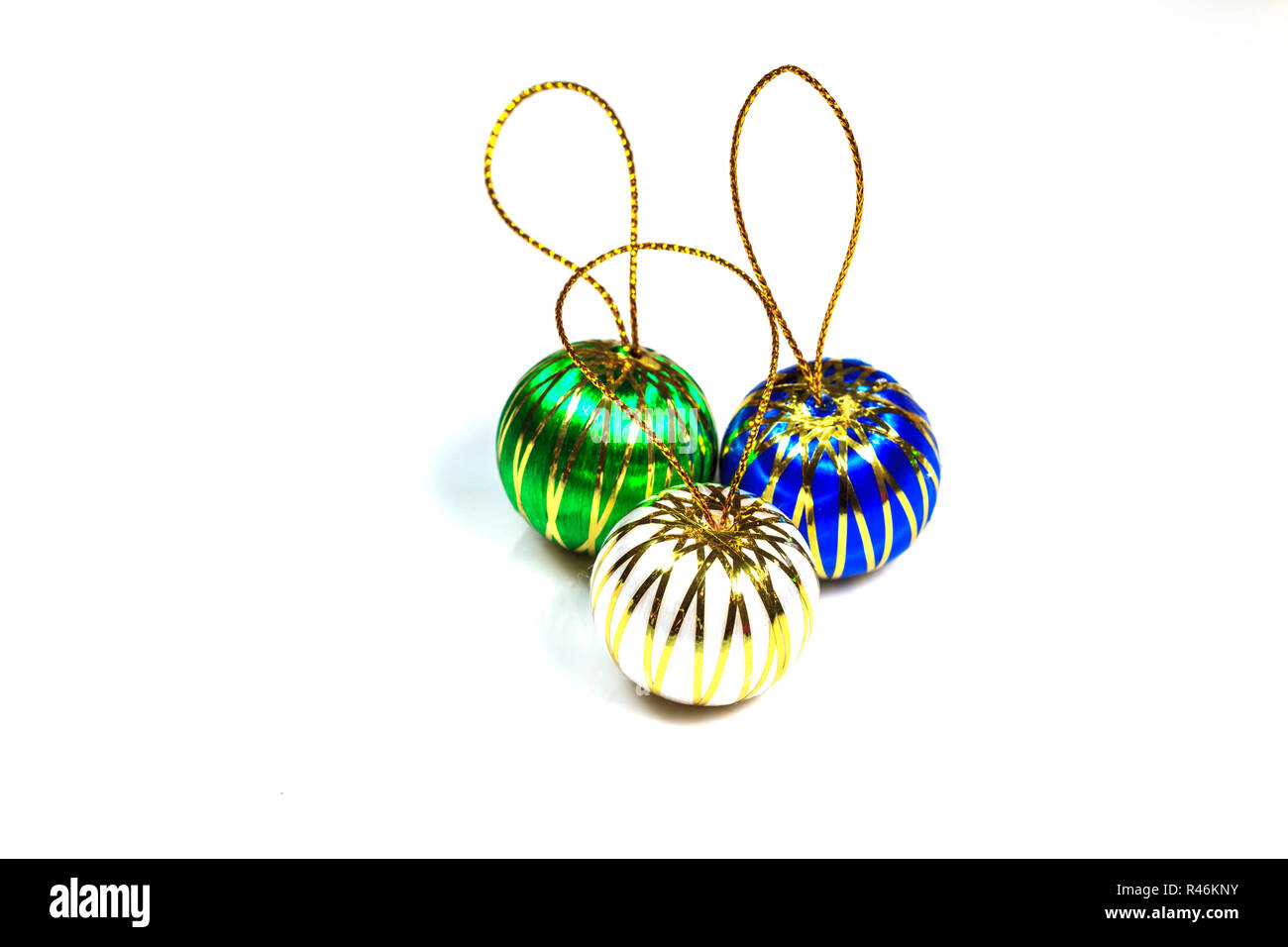 Christmas candles decoration holly Cut Out Stock Images & Pictures - Alamy