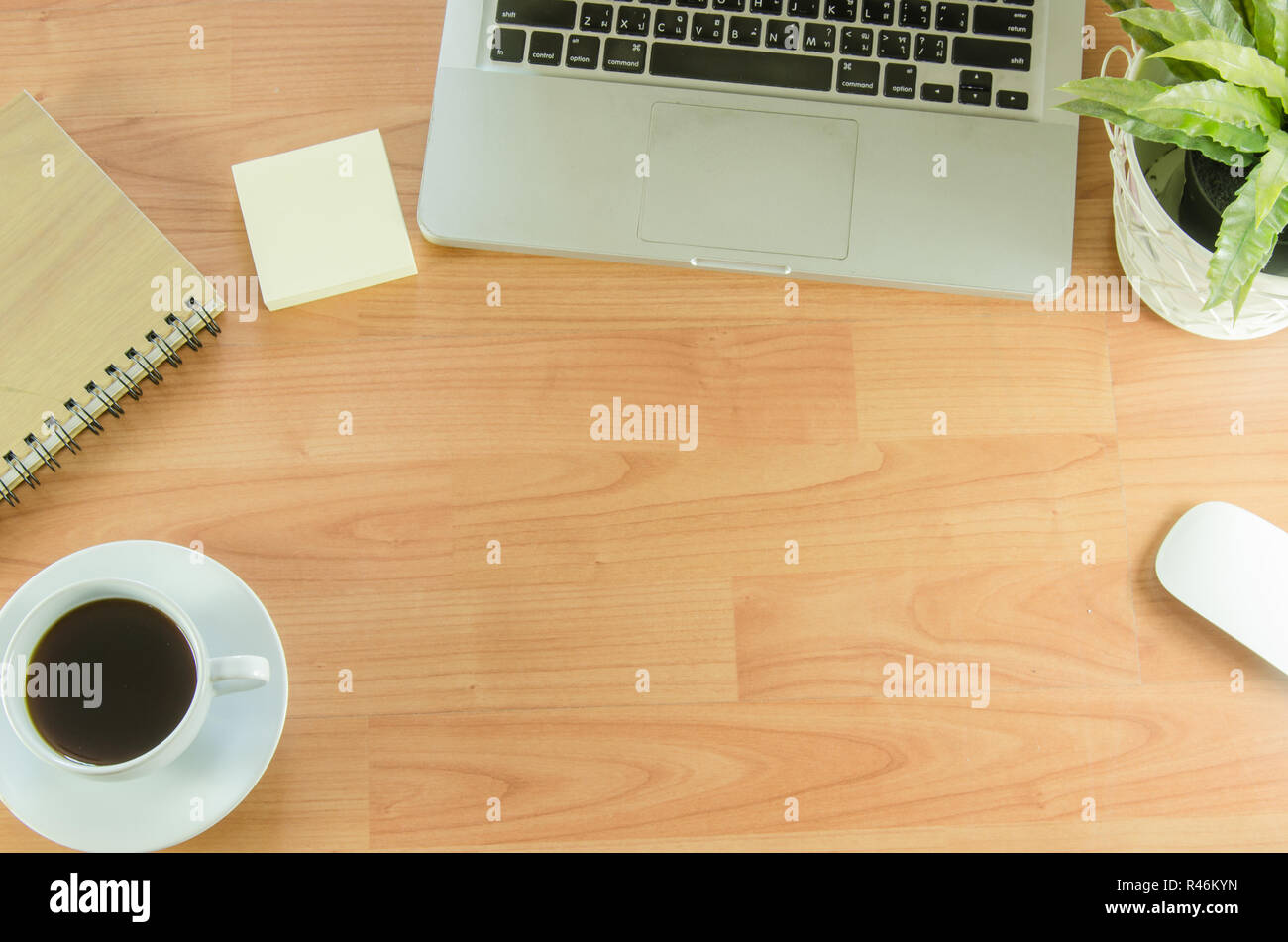 laptop and notebook Stock Photo - Alamy