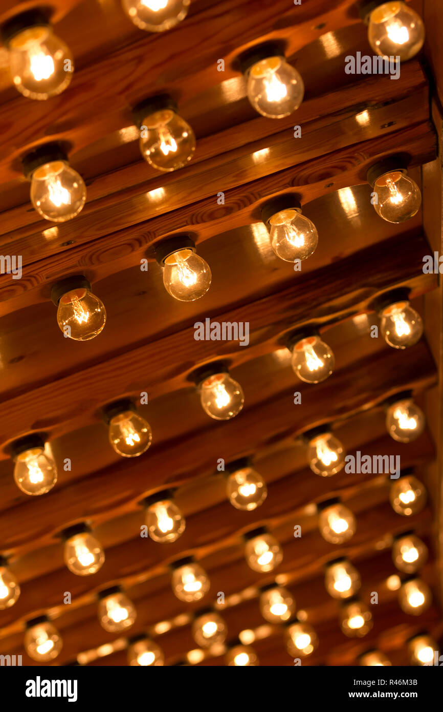 Tiny lightbulbs hi-res stock photography and images - Alamy