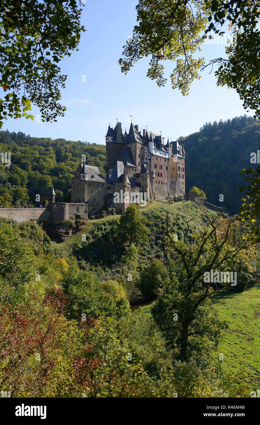 Castle elz burg elz hi-res stock photography and images - Alamy