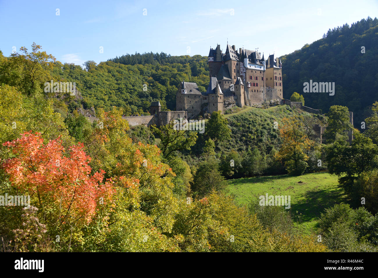Castle elz burg elz hi-res stock photography and images - Alamy