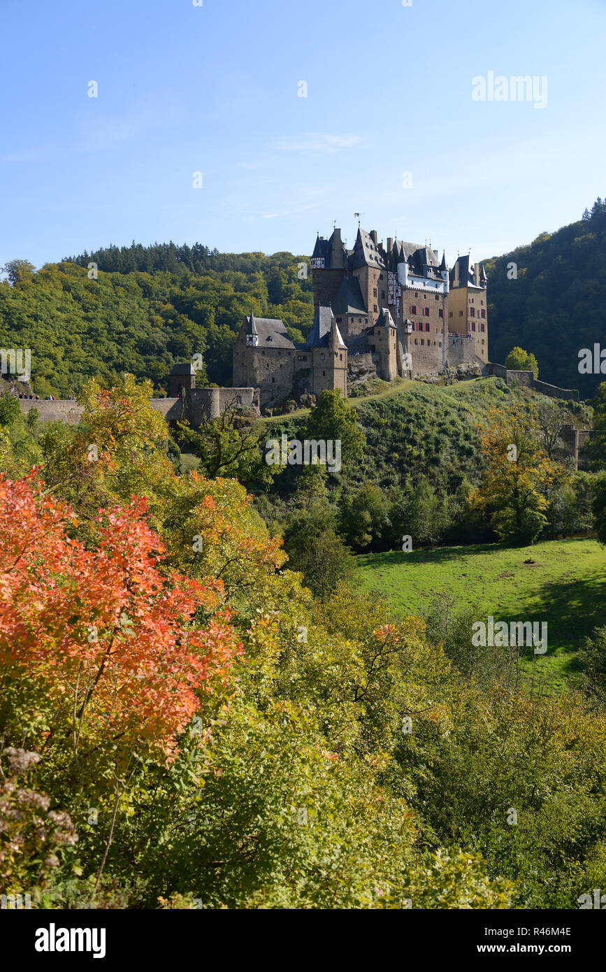 Castle elz burg elz hi-res stock photography and images - Alamy