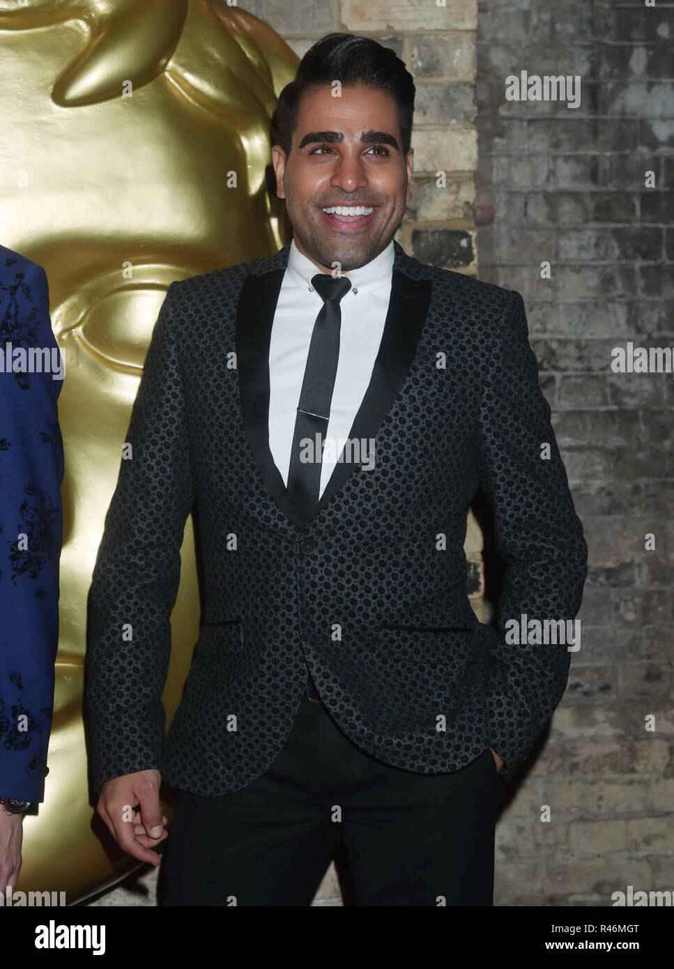 Dr Ranj Singh arriving at the British Academy Children's Awards at The ...