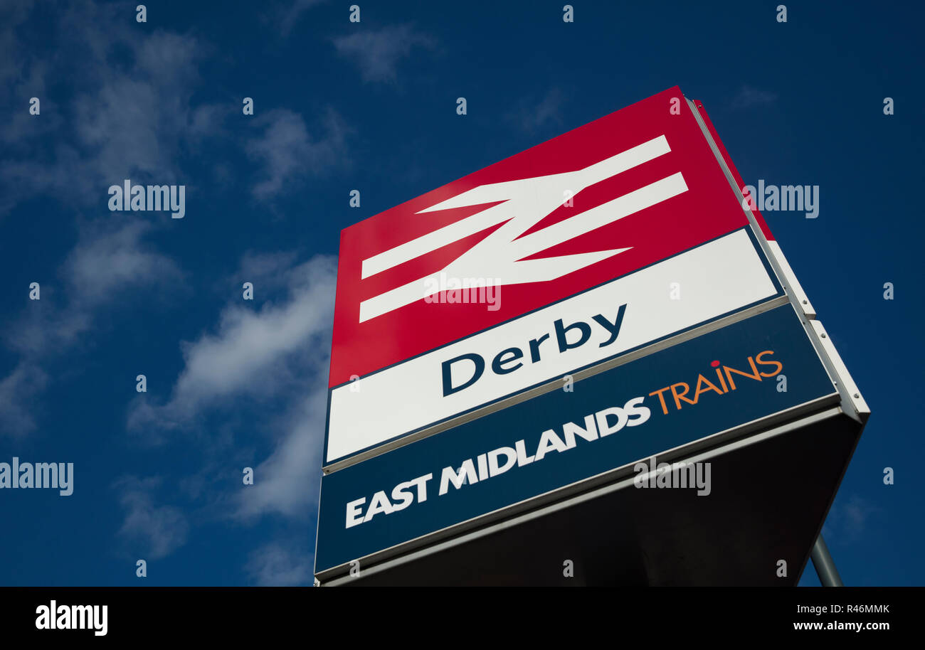 East midlands railway logo hi-res stock photography and images - Alamy