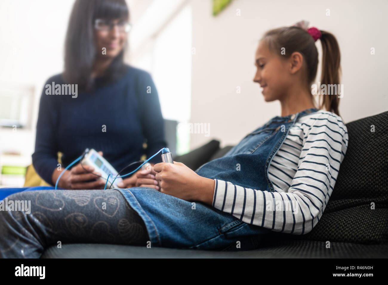 Bioresonance Therapy High Resolution Stock Photography and Images - Alamy