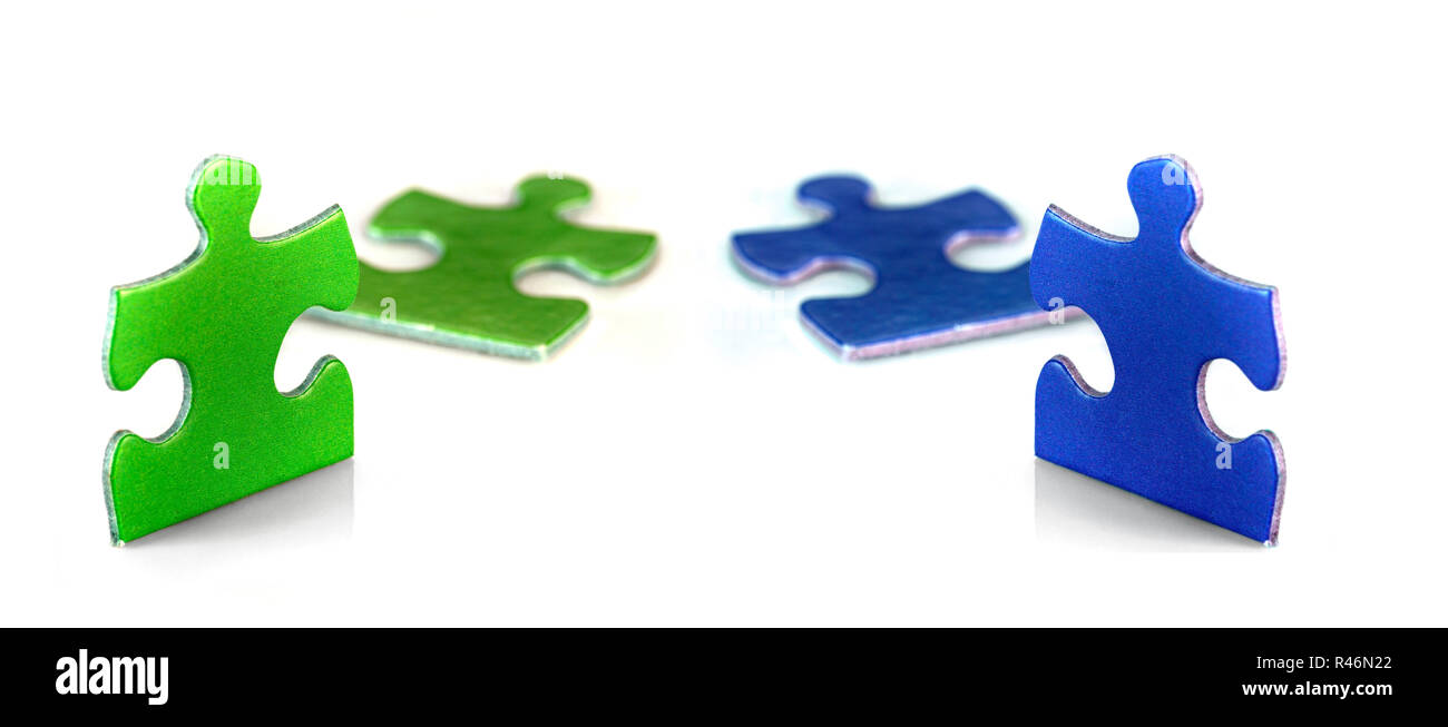 Puzzle symbolism hi-res stock photography and images - Alamy