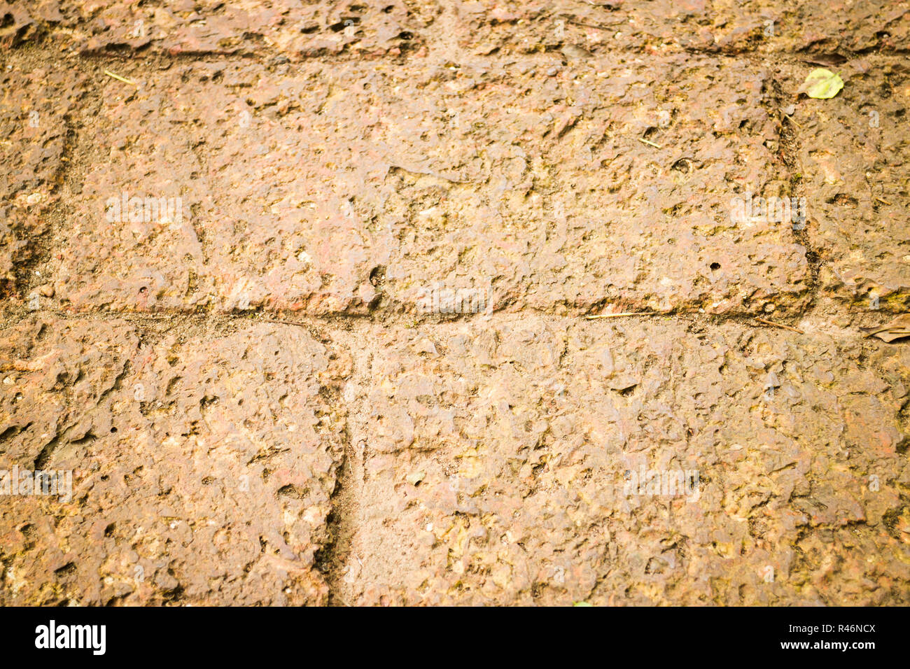 Laterite brick texture hi-res stock photography and images - Alamy