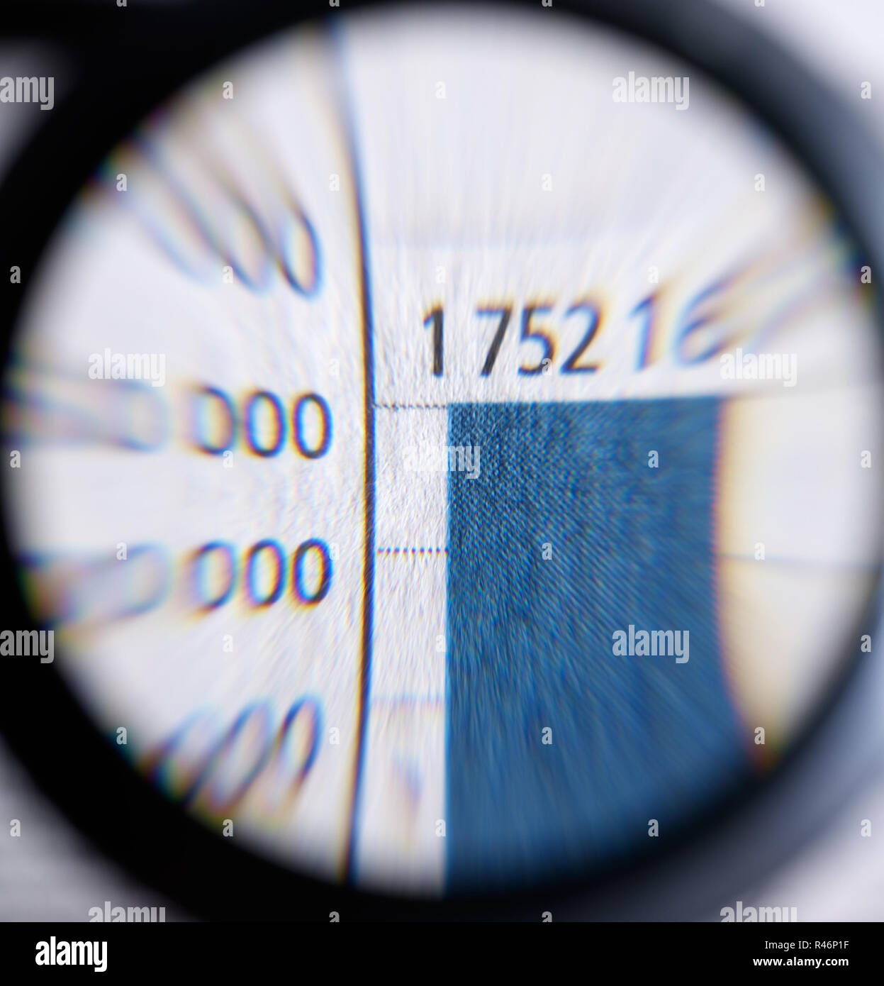 Quality check, magnifier hi-res stock photography and images - Alamy