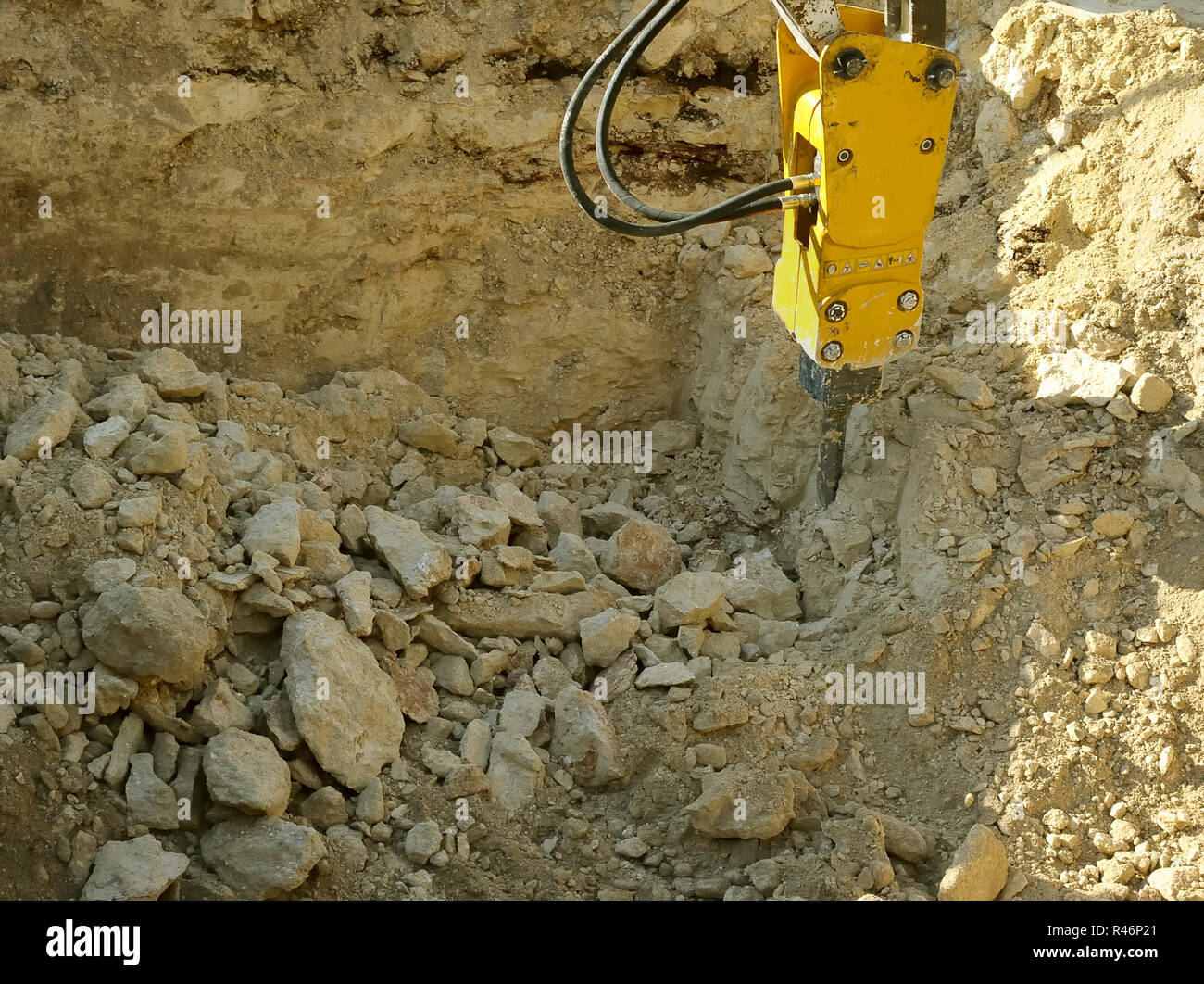 Destruction technology hi-res stock photography and images - Alamy