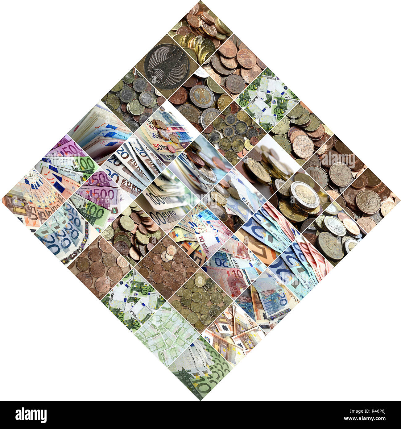 Collage Of Money High Resolution Stock Photography and Images - Alamy