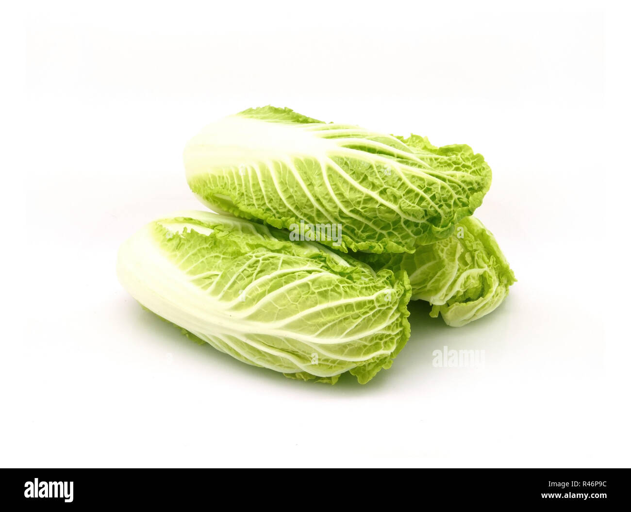 wombok vegetable isolated on white background Stock Photo - Alamy