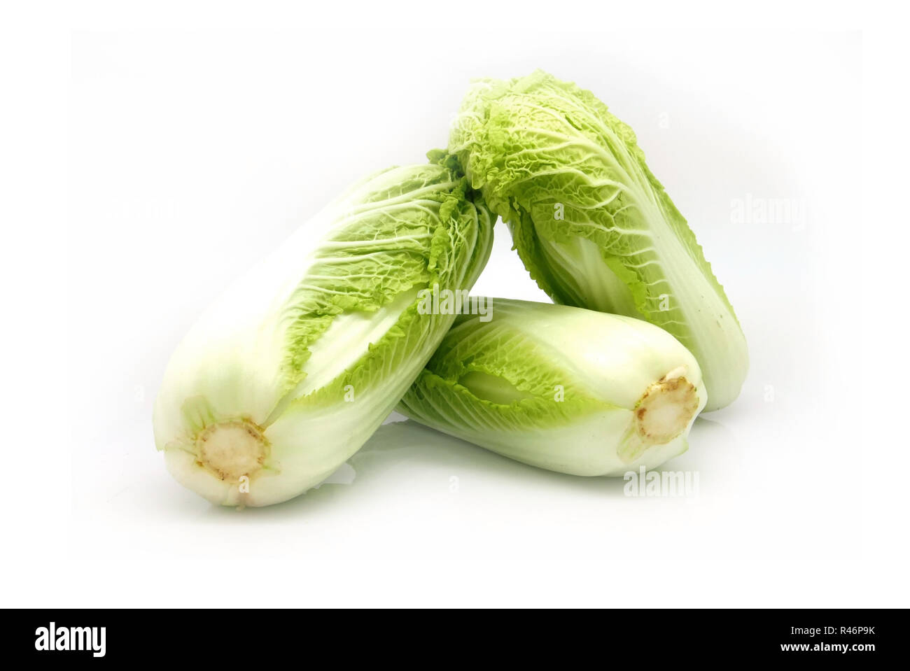 wombok vegetable isolated on white background Stock Photo - Alamy