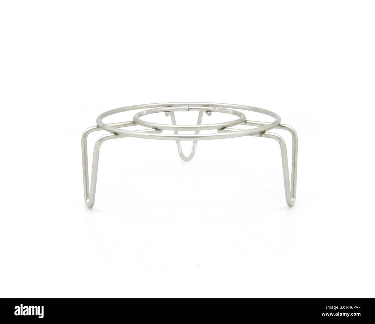 Household Stainless Steel Cooking Ware Steaming Rack Stand Stock Photo ...