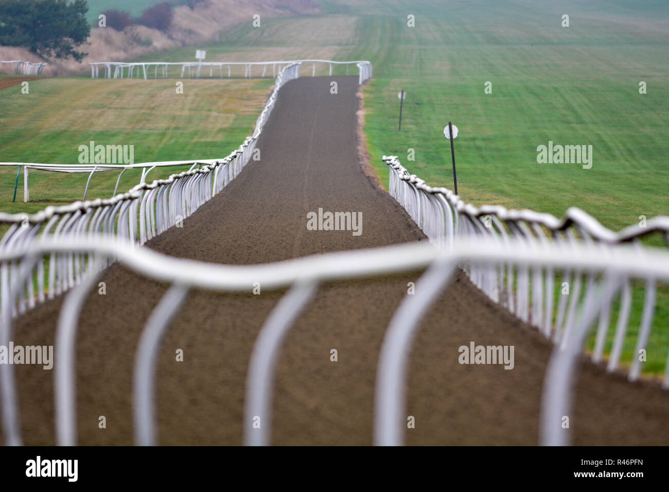 No People Horseracing Track High Resolution Stock Photography and ...