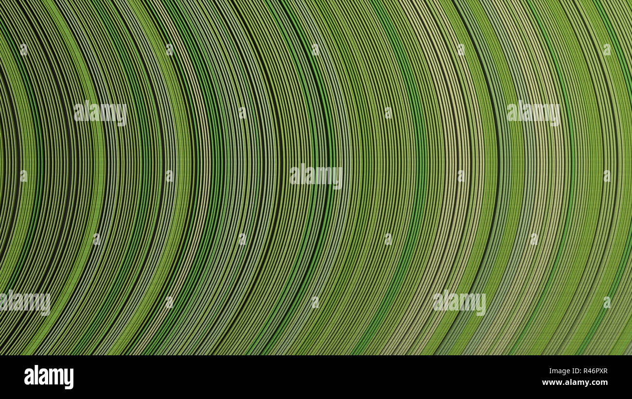 curve ribbon pattern green Stock Photo - Alamy