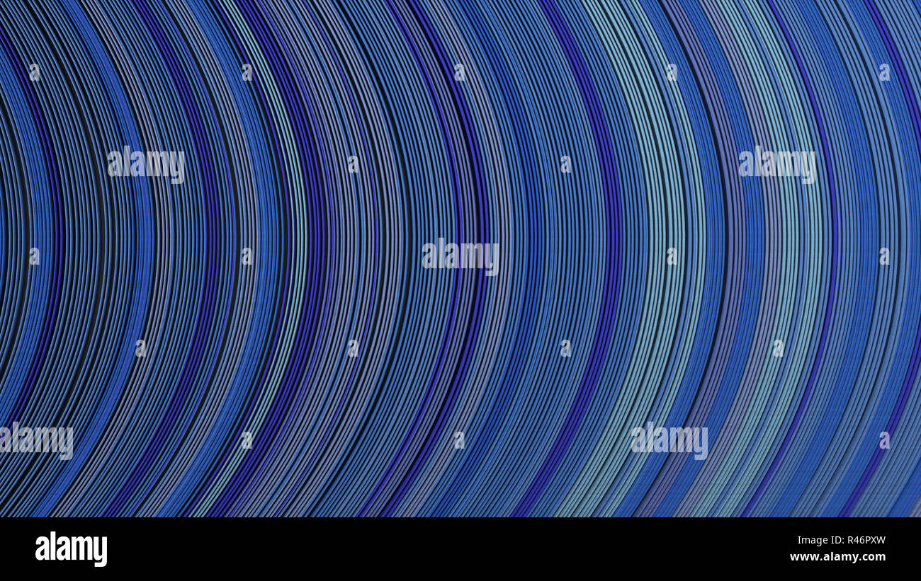 curve ribbon pattern blue Stock Photo - Alamy