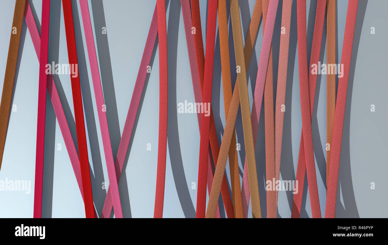 ribbon paper background red Stock Photo - Alamy