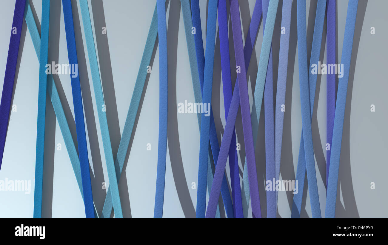 ribbon paper blue Stock Photo - Alamy