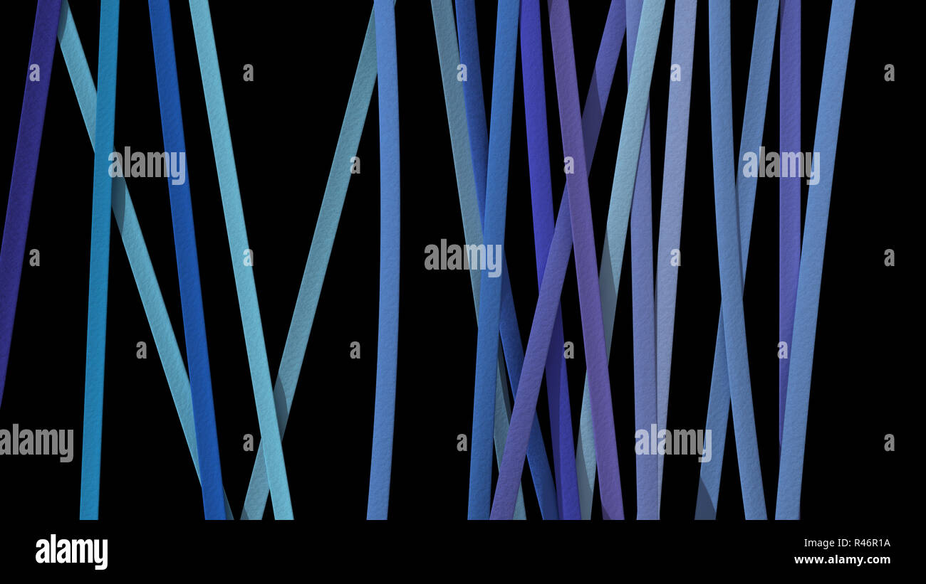 ribbon paper blue black Stock Photo - Alamy