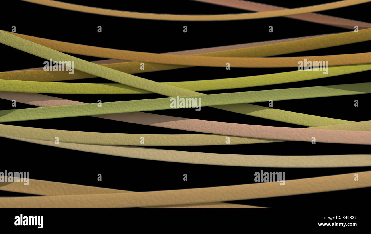 ribbon background yellow black Stock Photo - Alamy