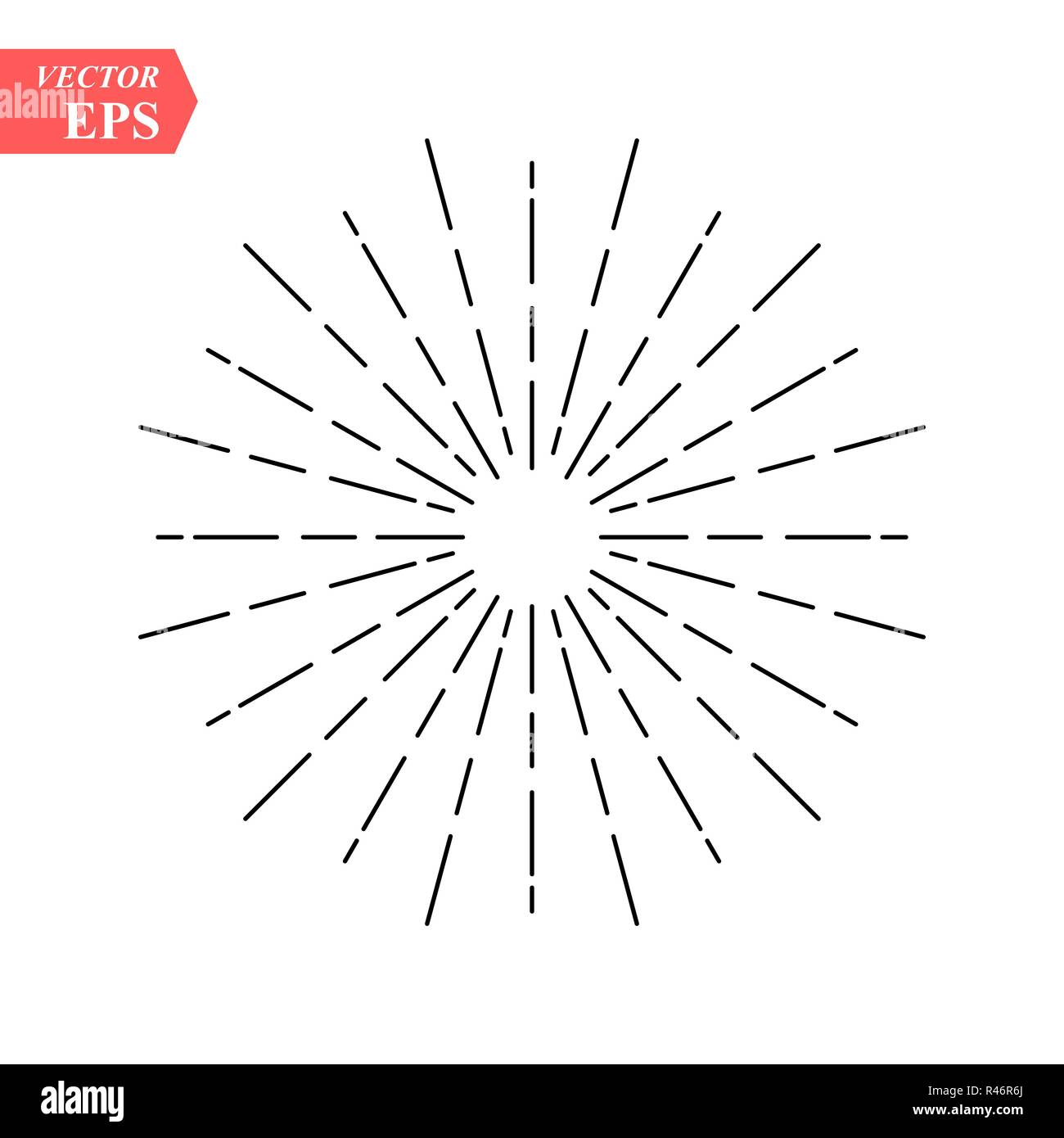 Radial beams hi-res stock photography and images - Alamy