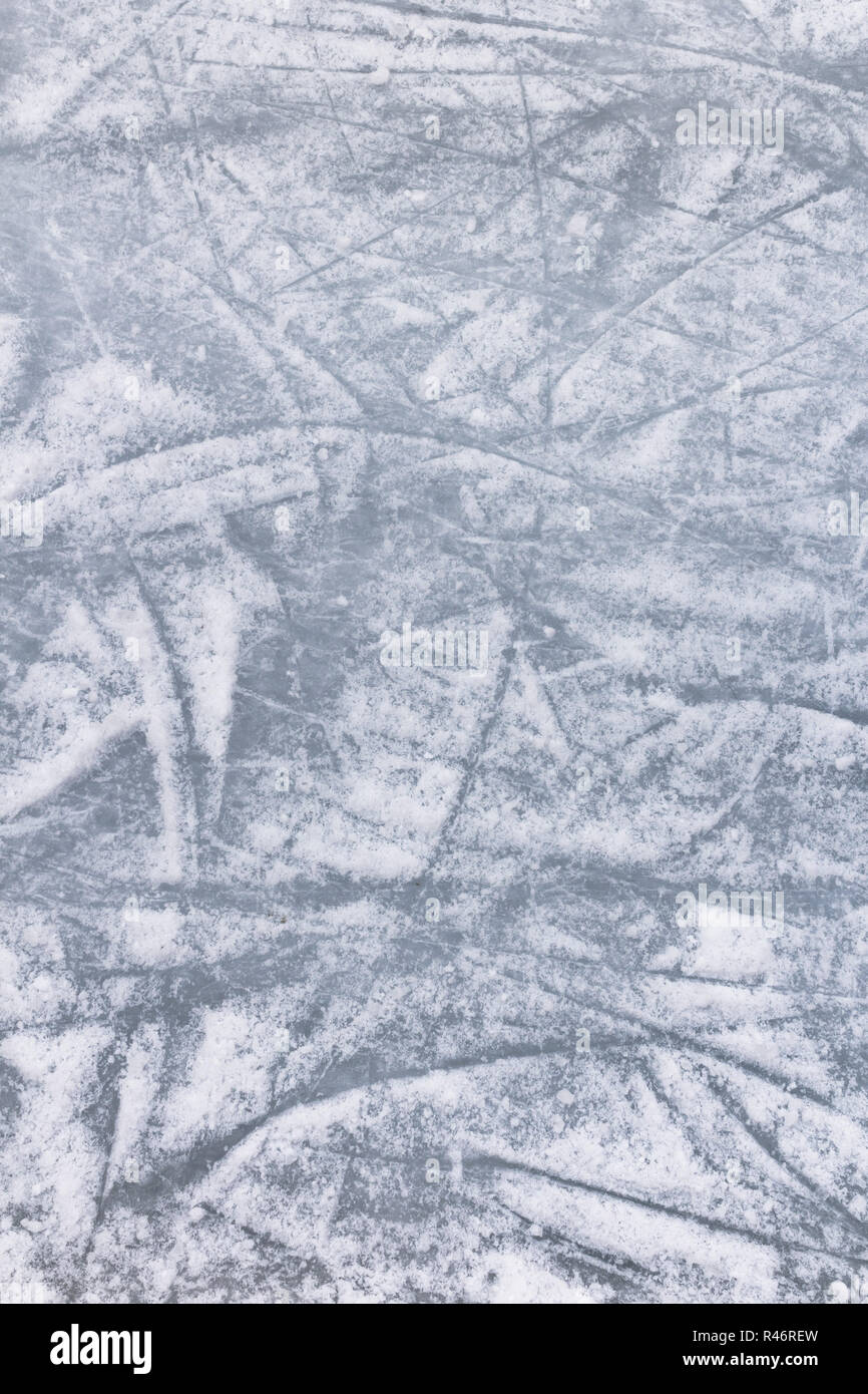 Skate marks on ice hi-res stock photography and images - Alamy