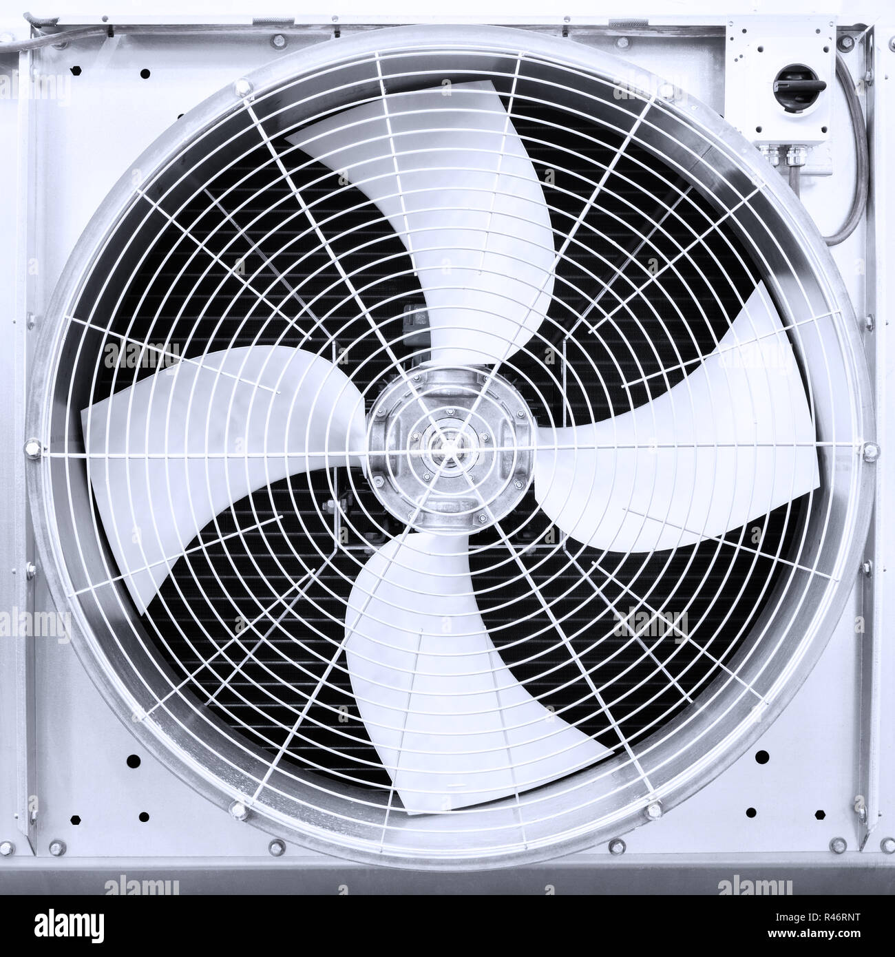air turbine fan for ventilation and air conditioning Stock Photo - Alamy