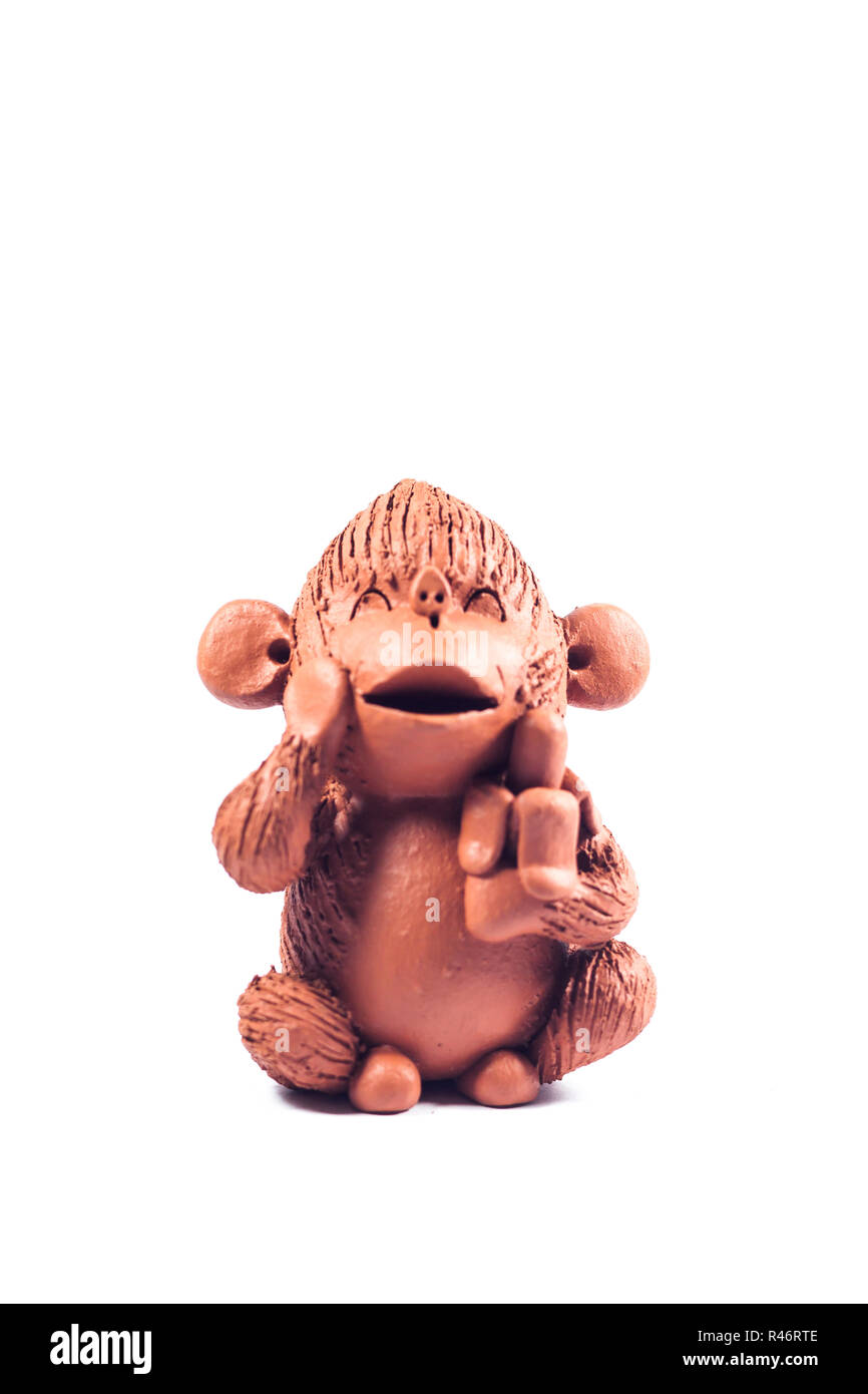 White monkey details Cut Out Stock Images & Pictures - Alamy