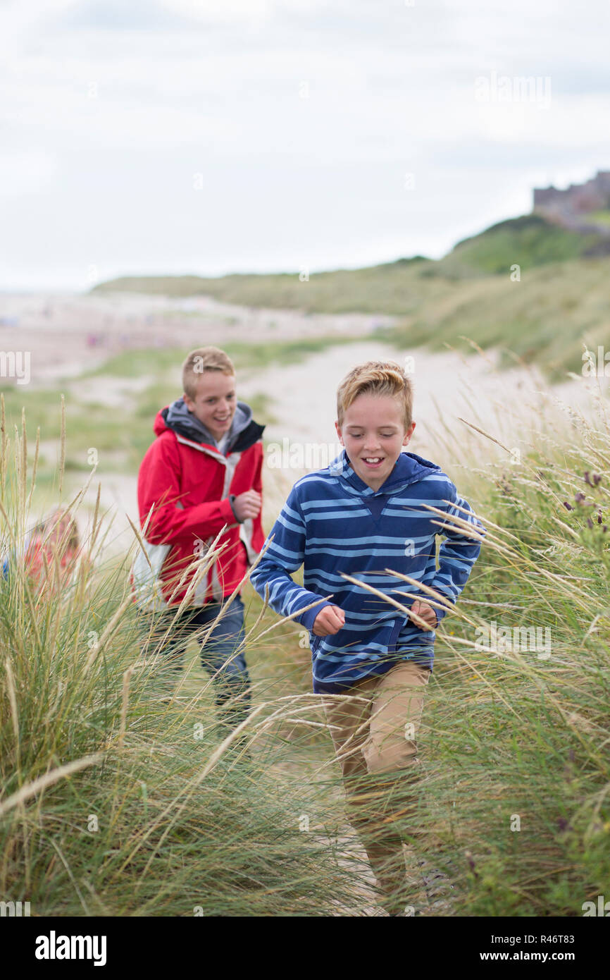 Brothers Bonding Time Stock Photo - Alamy