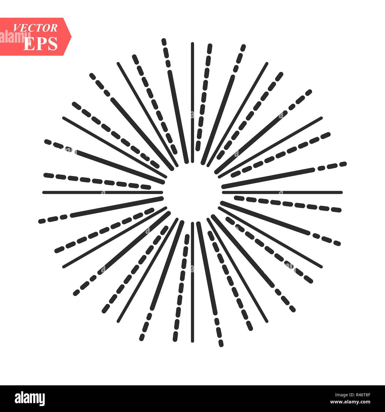 Light brust Stock Vector Images - Alamy